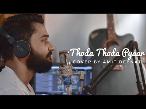 thoda thoda pyaar hua cover by Amit - YouTube