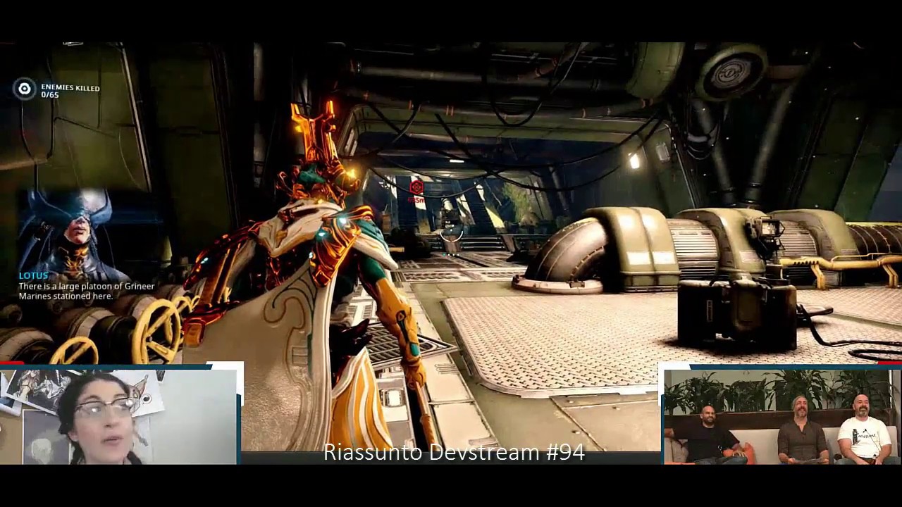 Warframe ITA | Riassunto DEVSTREAM #94 | Tennocon, Tennocon, Tennocon, Tennocon. - YouTube