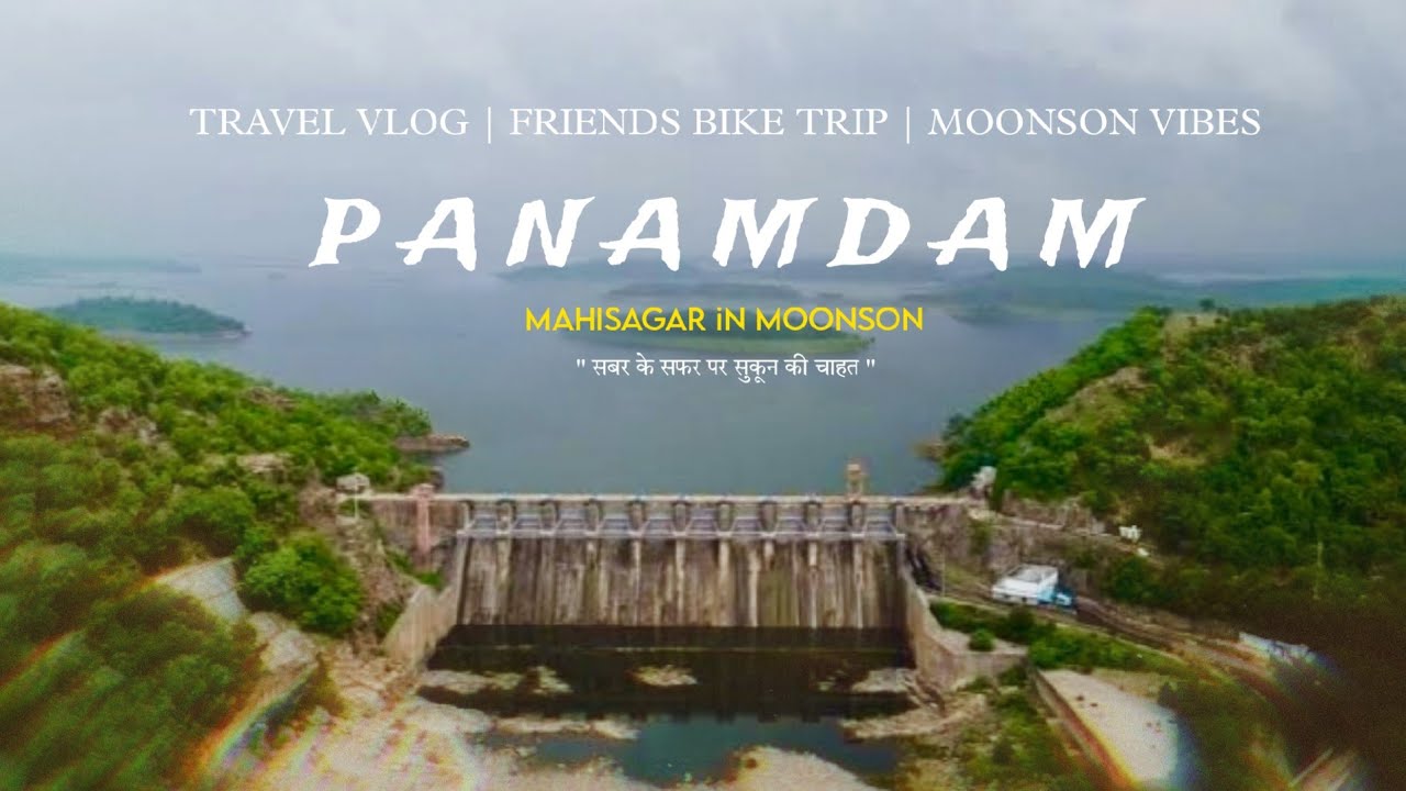 PANAM DAM Vlog | SUNSET POINT | Mahisagar/Panchmahal Gujarat ...