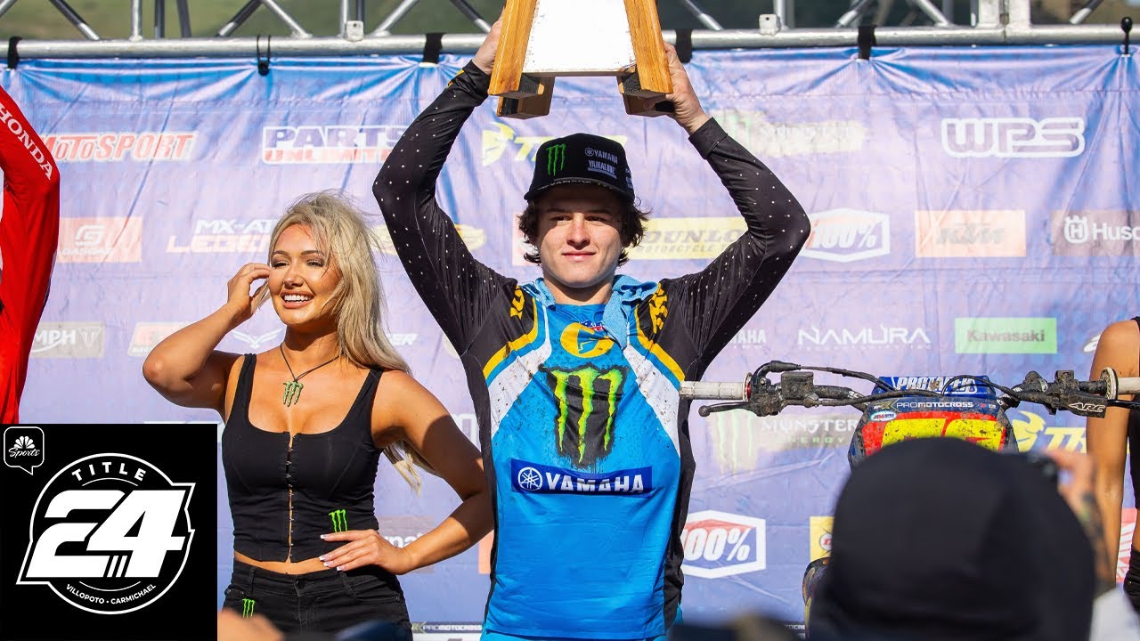 Haiden Deegan putting the 250 class in the 'danger zone' | Title 24 ...