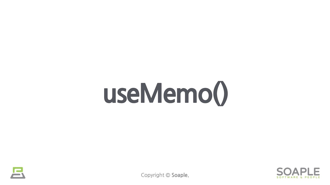 7-2강. Hooks (useMemo, useCallback, useRef) - YouTube