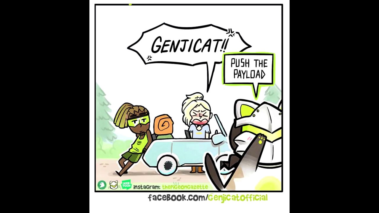 (Overwatch Comic Dub) Genji Cat-Episode 13 - YouTube