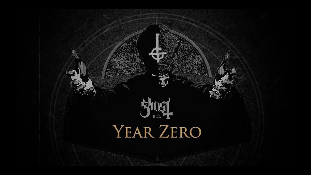 (GHOST) (Year Zero) - Nameless Ghoul guitar cover - 2023 - YouTube