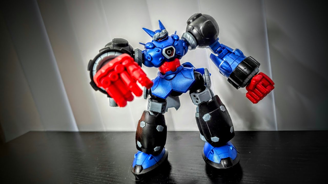 Megaton Musashi Moderoid Musashi Model Kit -- MMMMMMMM - YouTube