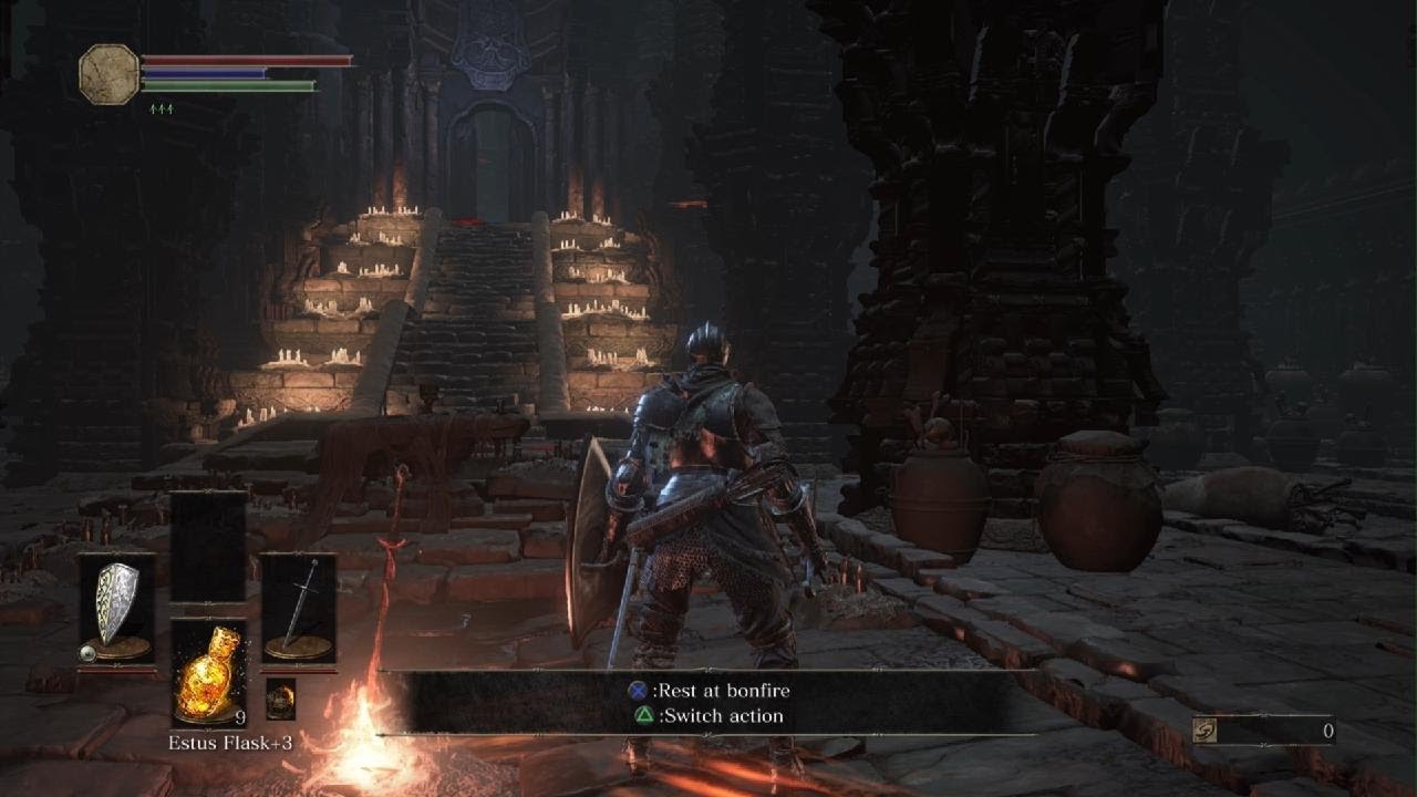 Dark Souls III: Part 25 - Catacombs of Carthus - First Walkthrough ...