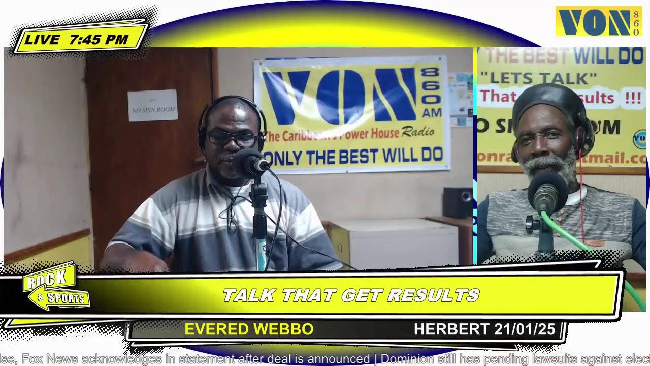 TALK THAT GET RESULTS WITH EVERED WEBBO HERBERT - YouTube