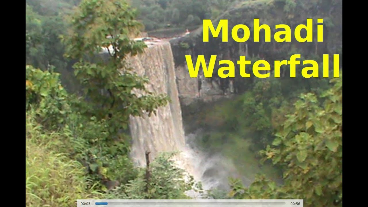 Mohadi waterfall, best coverage, watch till end - YouTube