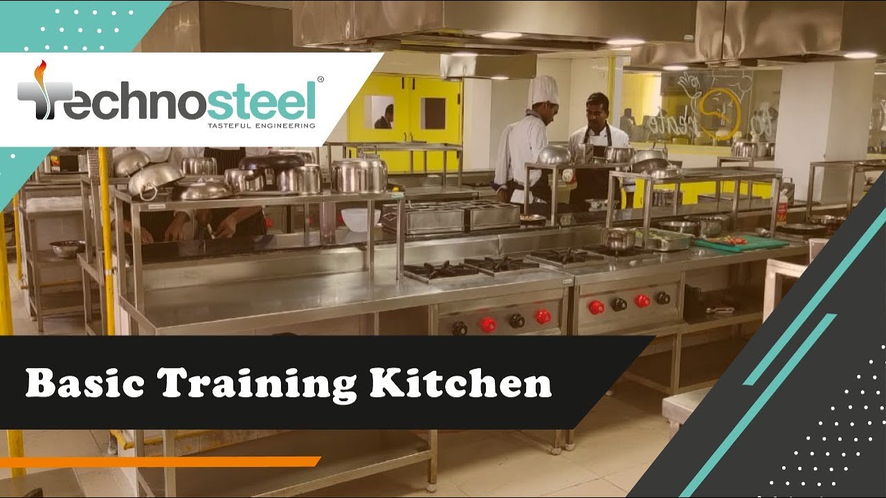 Basic Training Kitchen - I - YouTube