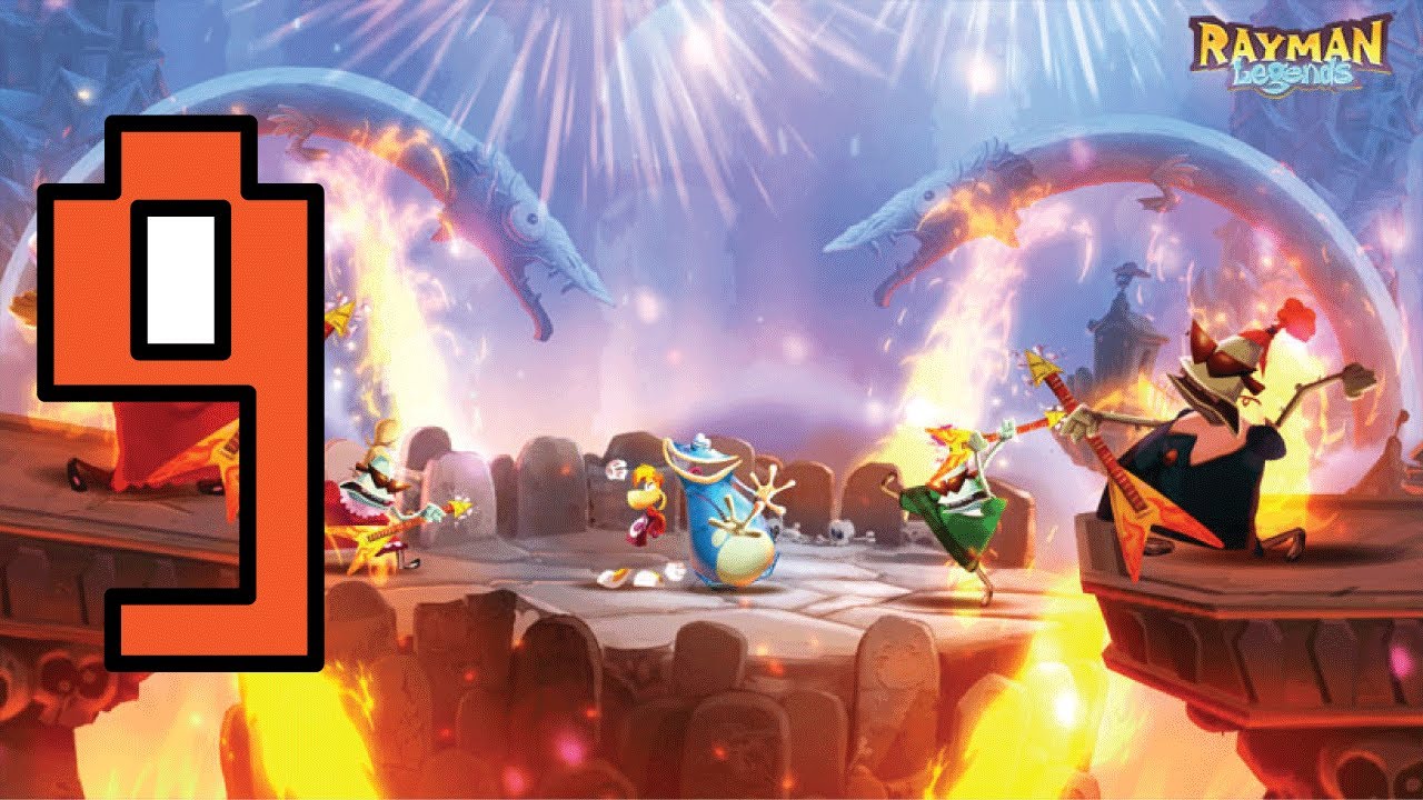 Video Attack Plays Rayman Legends (part 9): Chicken Ducks - YouTube