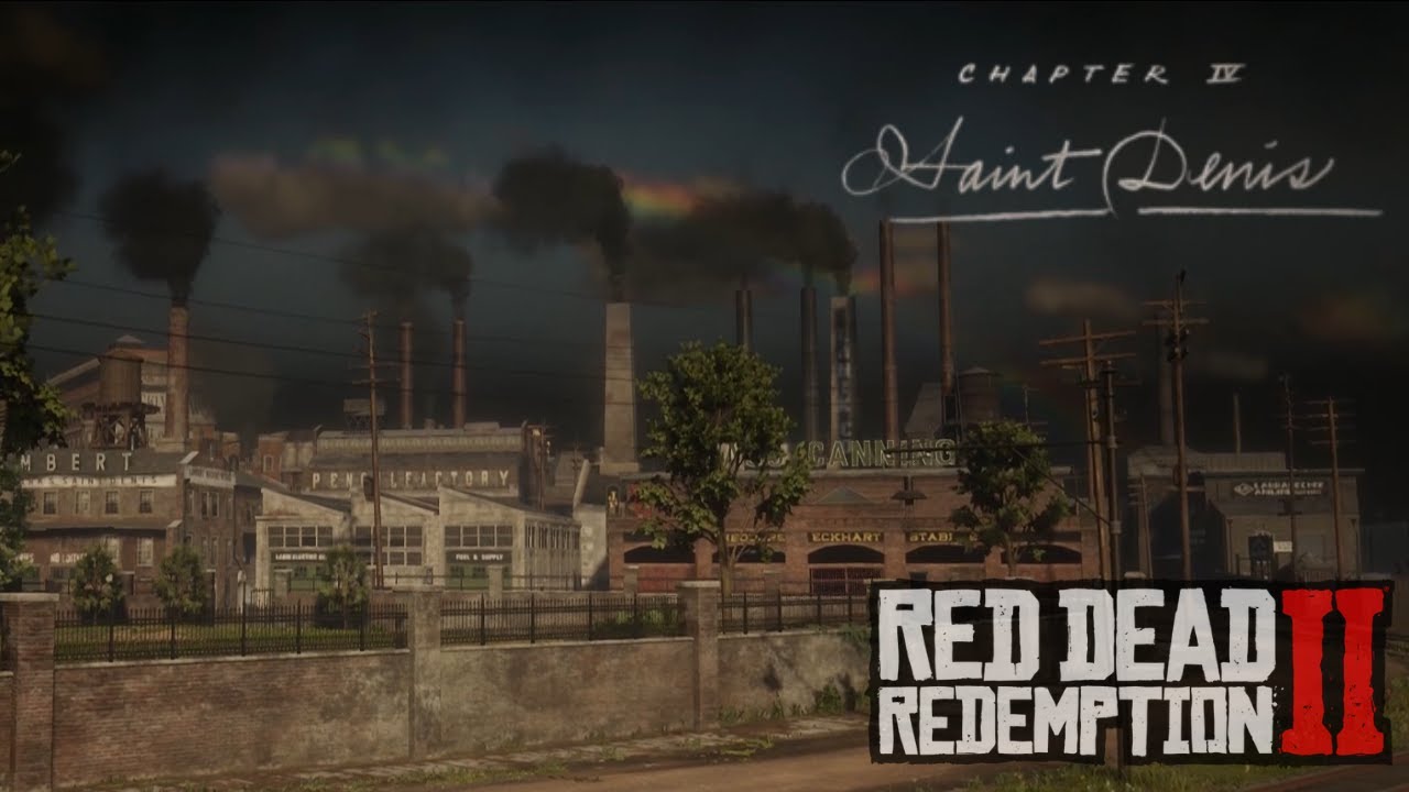 Chapter 4 Saint Denis 🏙️ | Red Dead Redemption 2 | abi sharma | #rdr2 ...