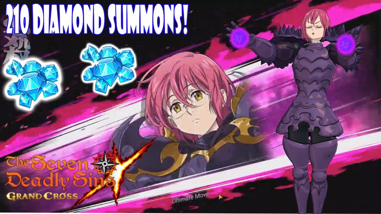 Summoning For The Most OP Unit In The Game! 7DS Grand Cross Summons ...