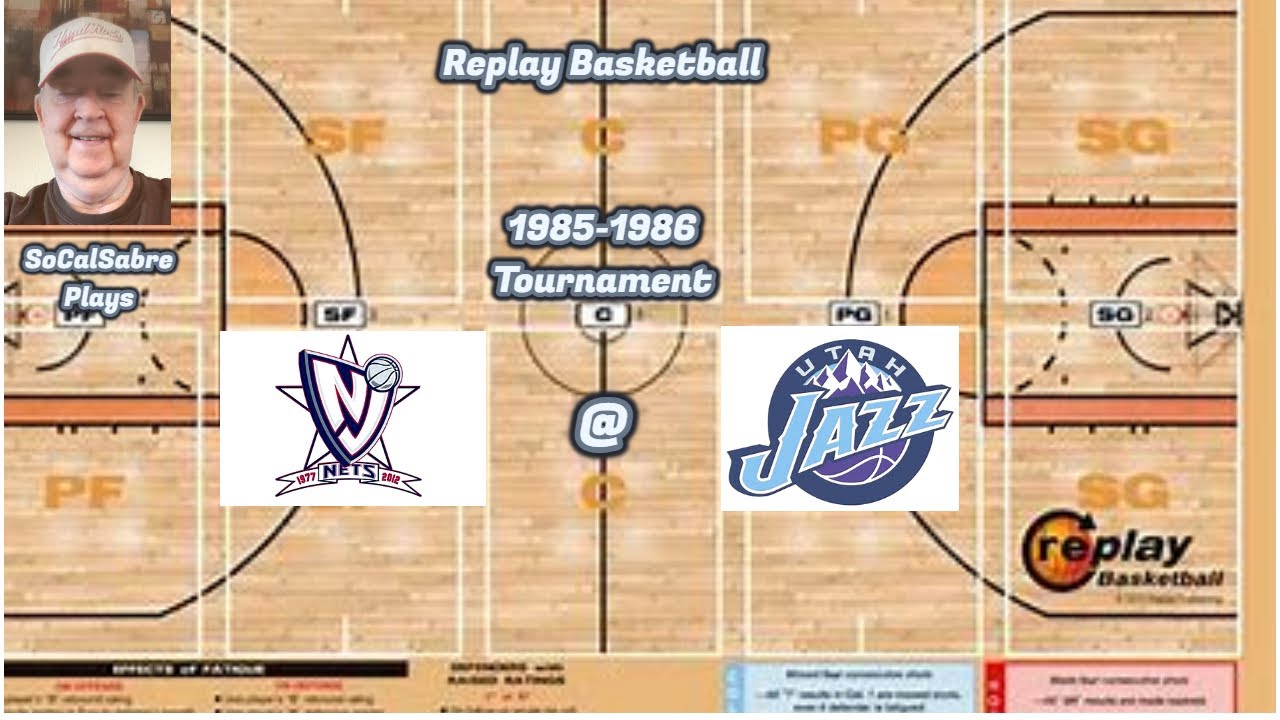 Replay Basketball - Gm #1 of New Project - YouTube