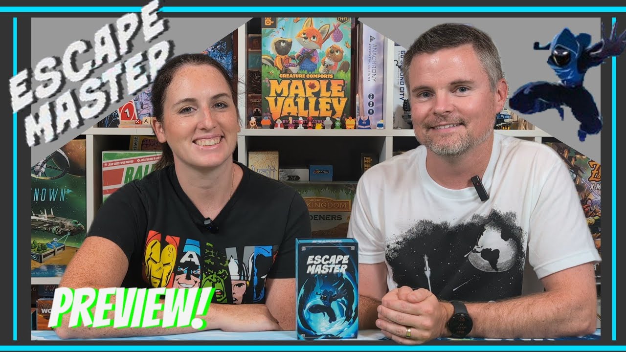 Escape Master - A Non-Gamer's Preview Of This Quick Card Shredding Game ...