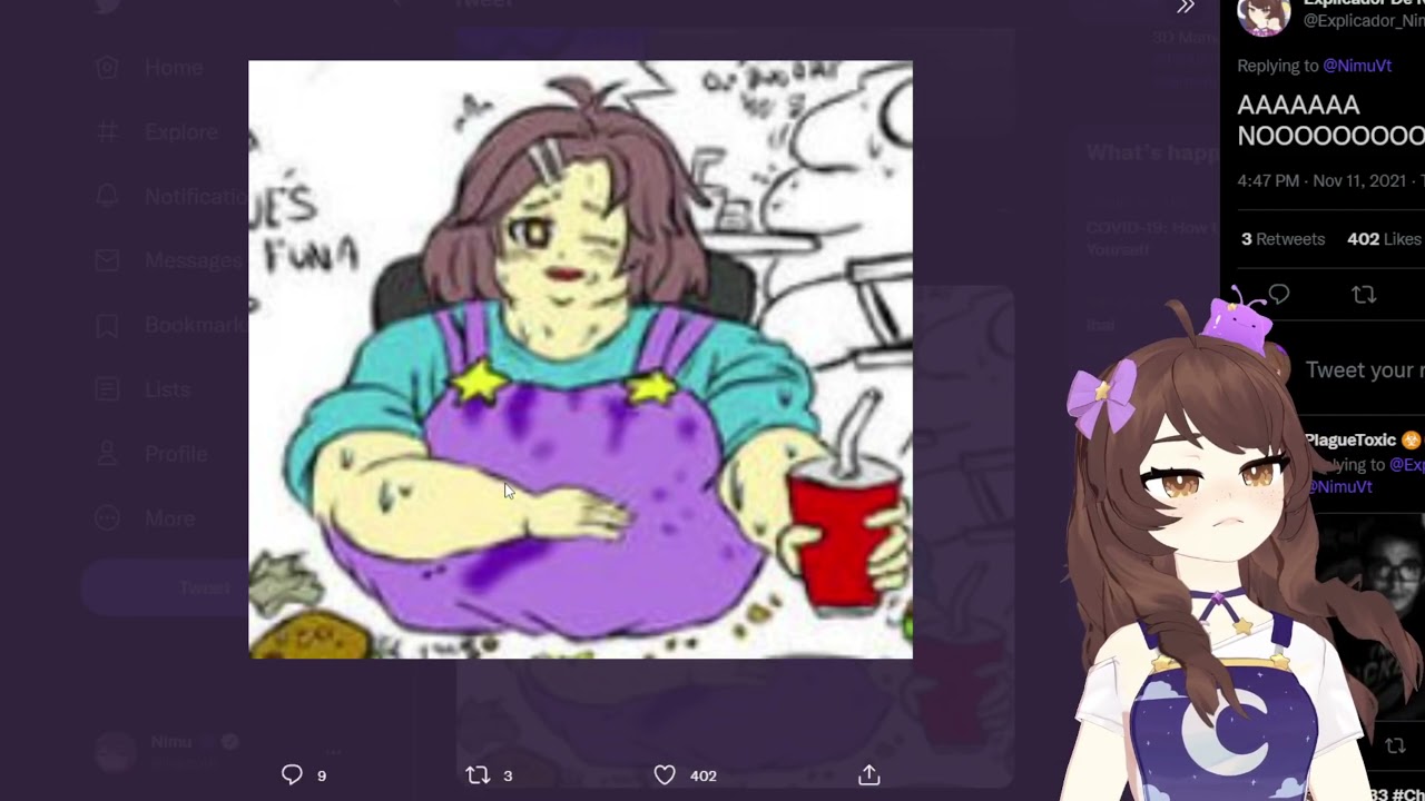 WTF!! NIMU EN LA VIDA REAL - YouTube