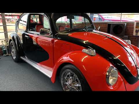 BRYANTS RADIO DD AUDIO VW BEETLE SUPER CLEAN!!