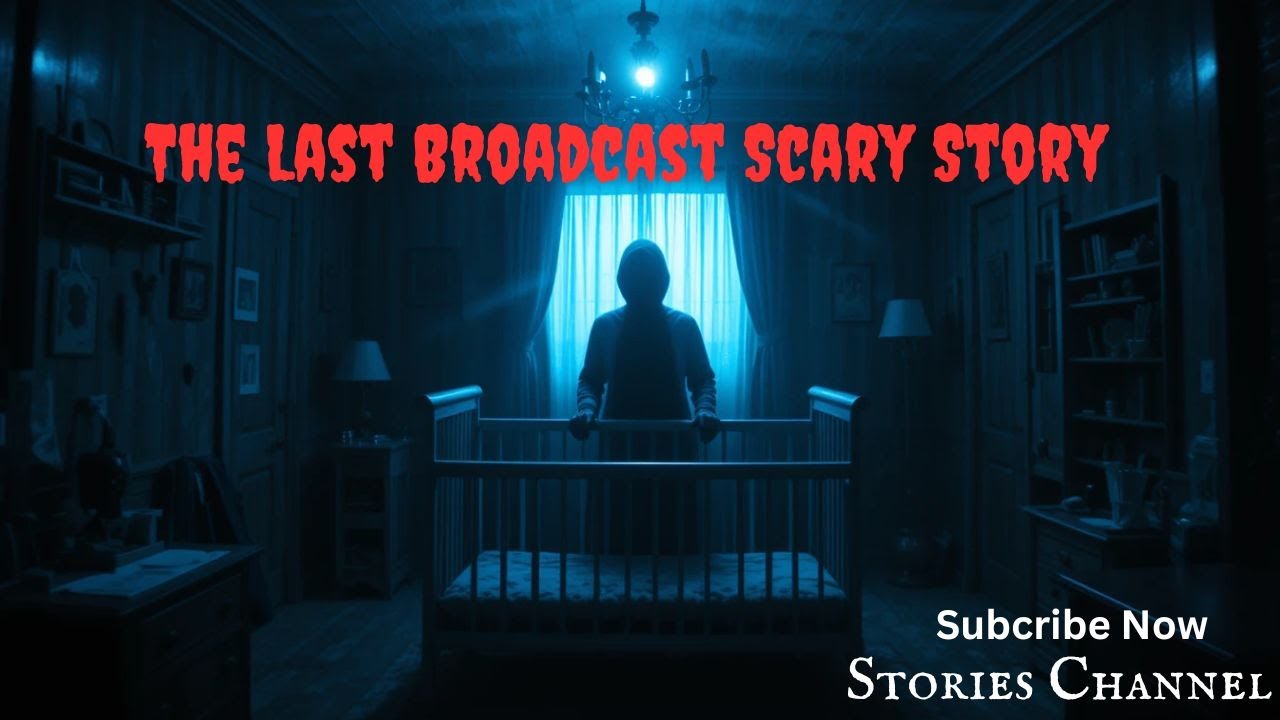 The Last Broadcast Scary Story - YouTube