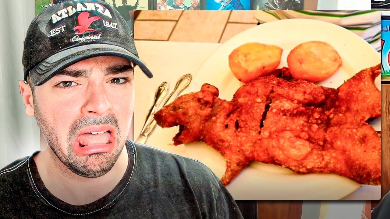 TOP 7 COMIDAS MÁS ASQUEROSAS (dross) - YouTube