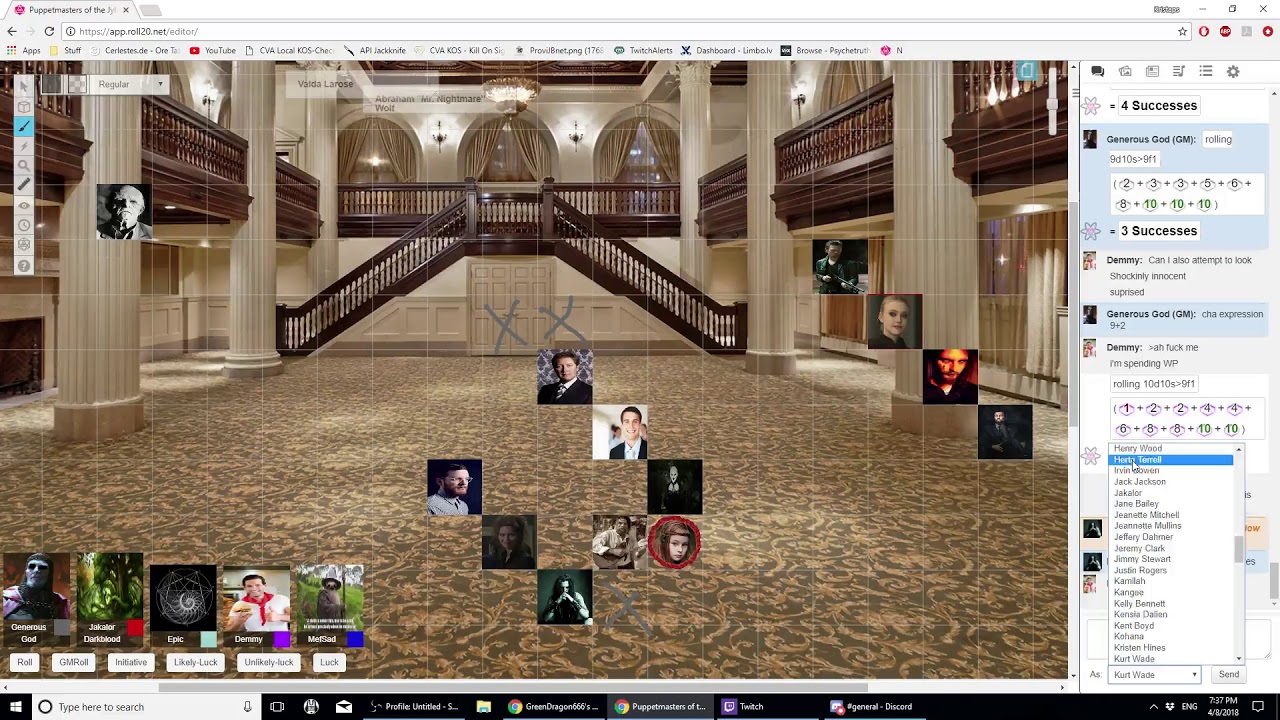 [2/4 Chapter 11] - Puppetmasters of the Jyhad (VTM) - YouTube