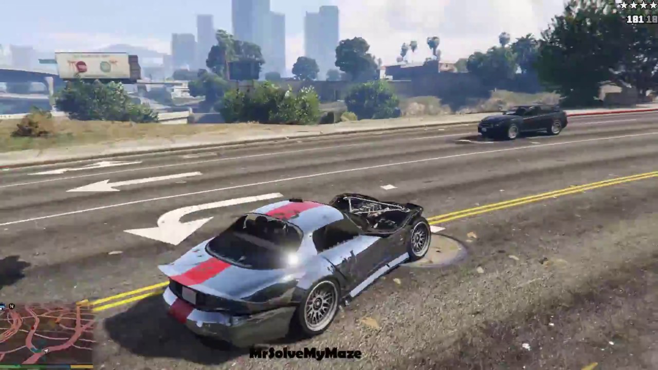 GTA V Sticky Bomb Challenge - YouTube