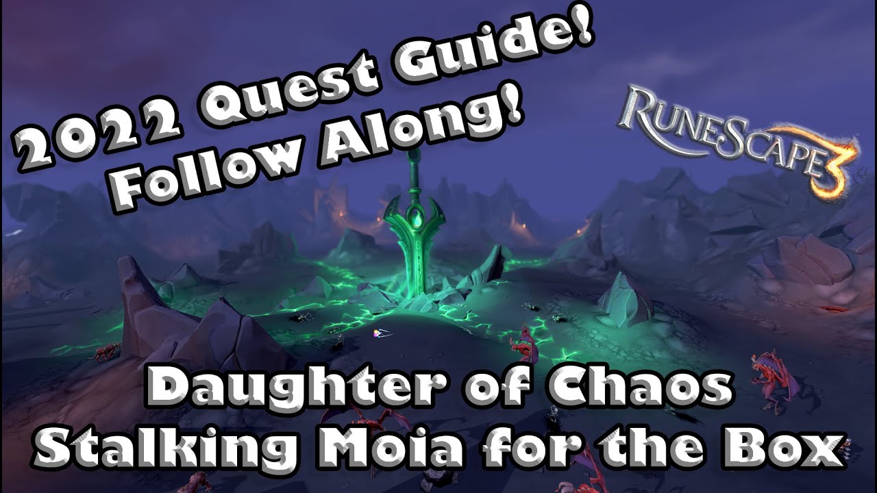 Daughter of Chaos Quest Guide - Follow Along - This Moai Chick Kinda ...