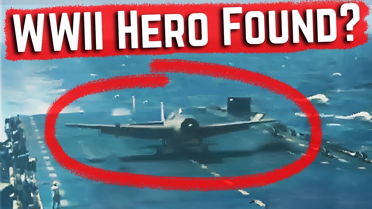 World War II Hero Found From 1944 Combat Footage - YouTube