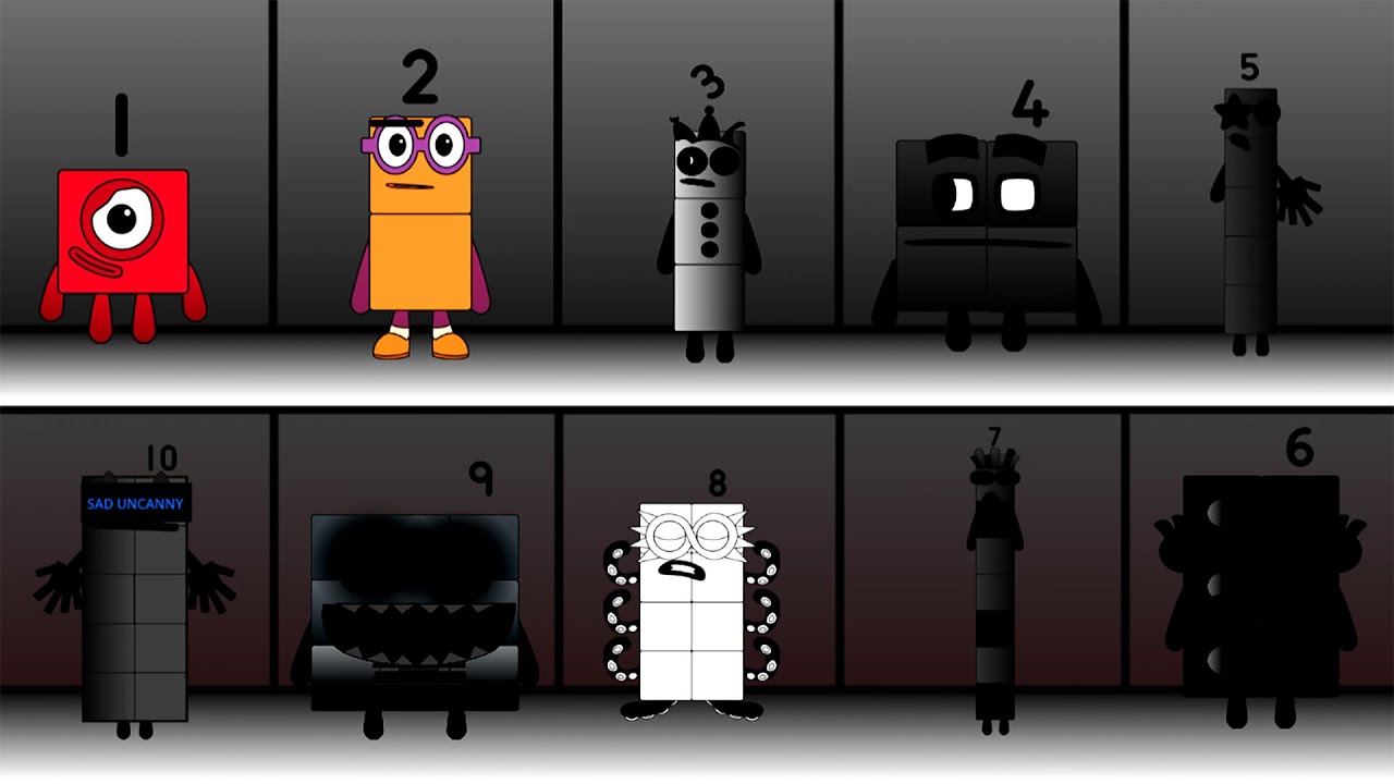 Uncannyblocks Band Very ULTIMATE HD 1 - 10 - YouTube