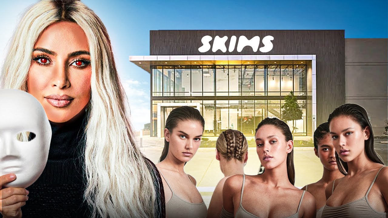 The Hidden Factories Behind SKIMS - YouTube