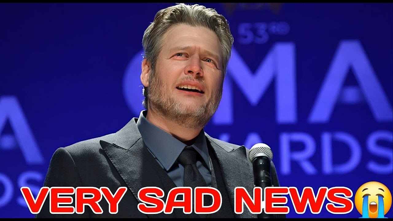 Today's Heartbreaking News 😭 The Voice Coach And Musicians Blake ...