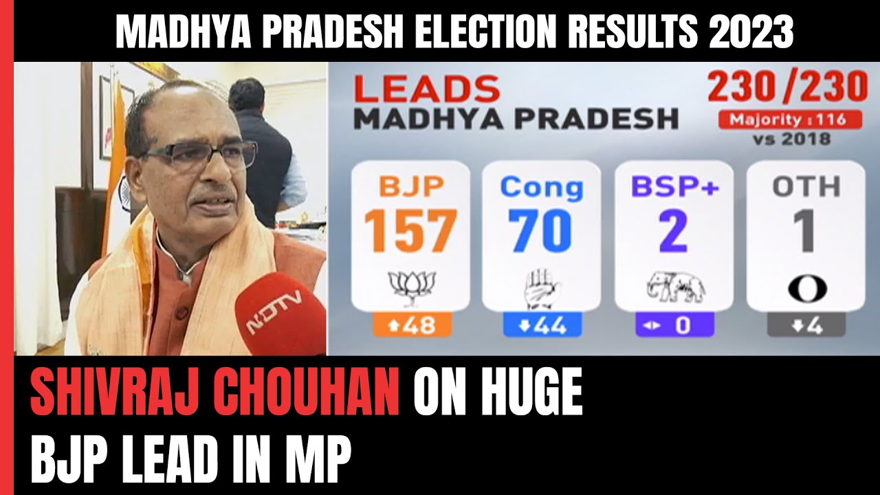 Madhya Pradesh Election Results | 4-Time CM Shivraj Chouhan Explains ...