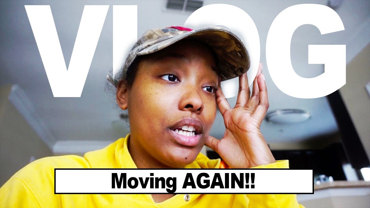 I Moved! AGAIN!! lol | VLOG | Fabulous Bre - YouTube