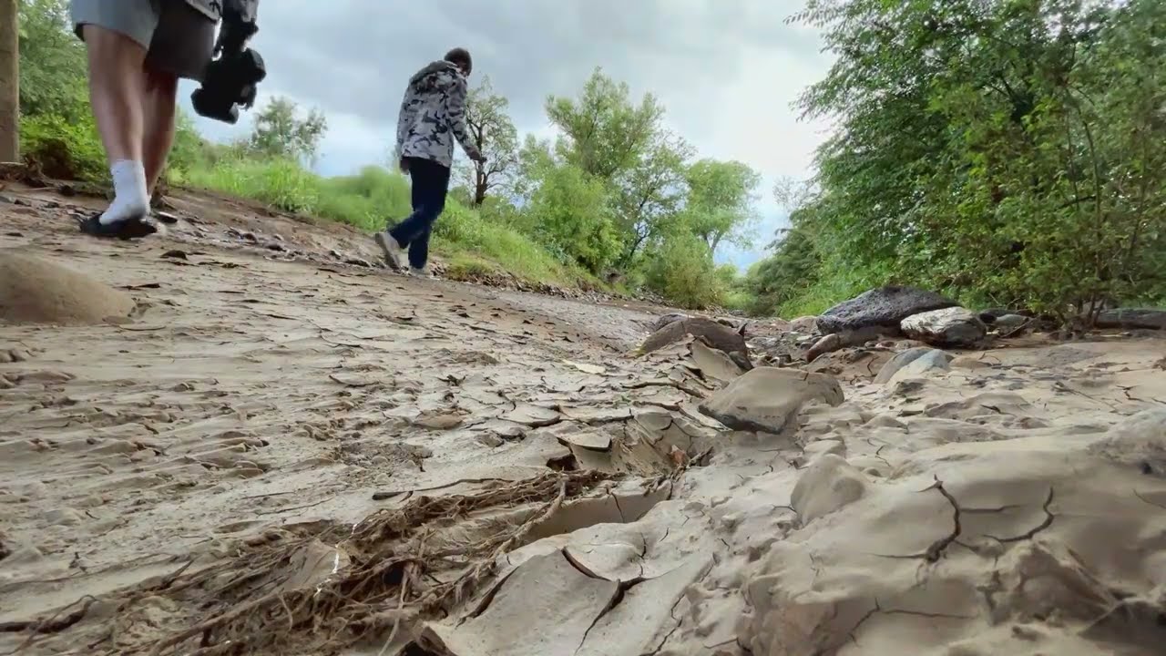 LIVE INTERCEPT OF FLASH FLOOD! - Big Bug Creek - Mayer - Arizona LIVE Storm Chase! - YouTube