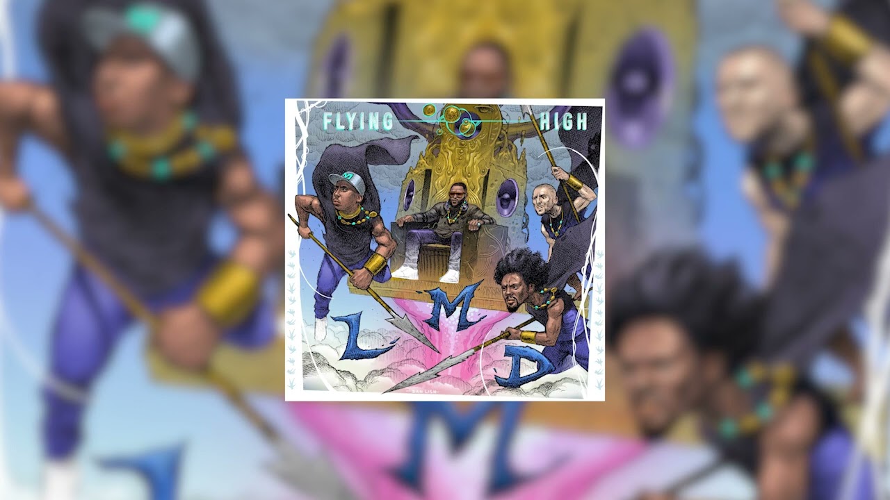 LMD (LMNO, MED & Declaime) & Madlib - Flying High - YouTube