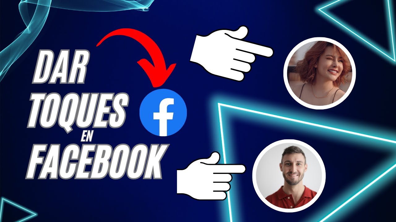 Cómo dar un toque en Facebook (2024) - YouTube