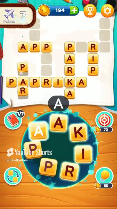 Word Hop Level 177 - YouTube
