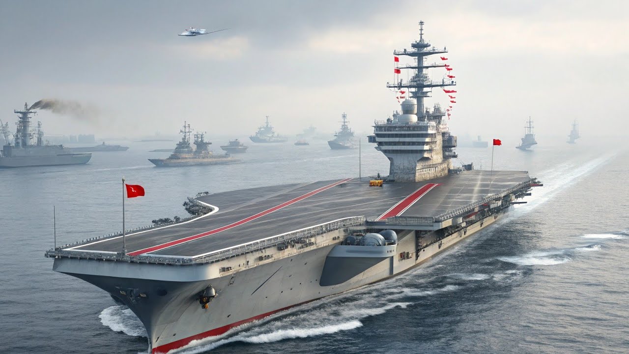 รีวิวเต็ม CVN-80 ปี 2026 เรือรบแห่งอนาคต - YouTube