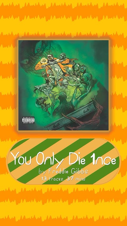 my blurb about You Only Die 1nce by Freddie Gibbs - YouTube
