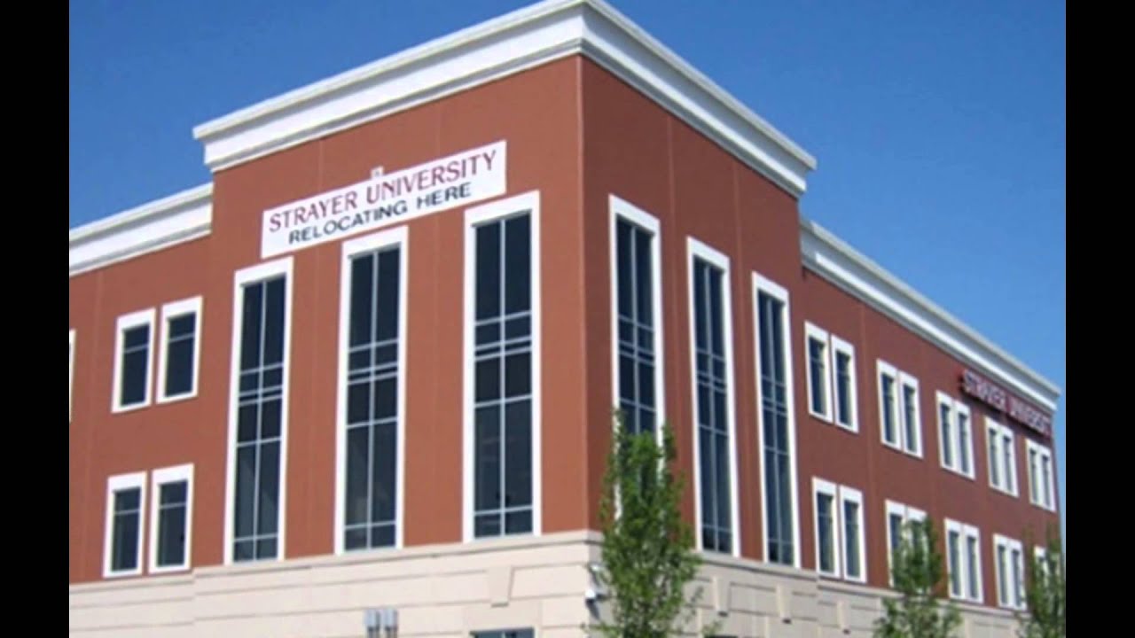 Strayer University / Strayer University Campuses - YouTube