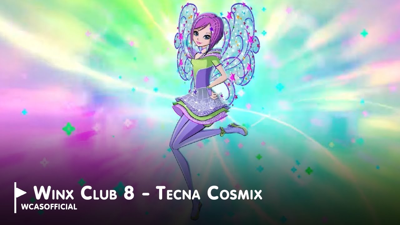 Winx Club 8 - Tecna Cosmix [Full HD, English] - YouTube