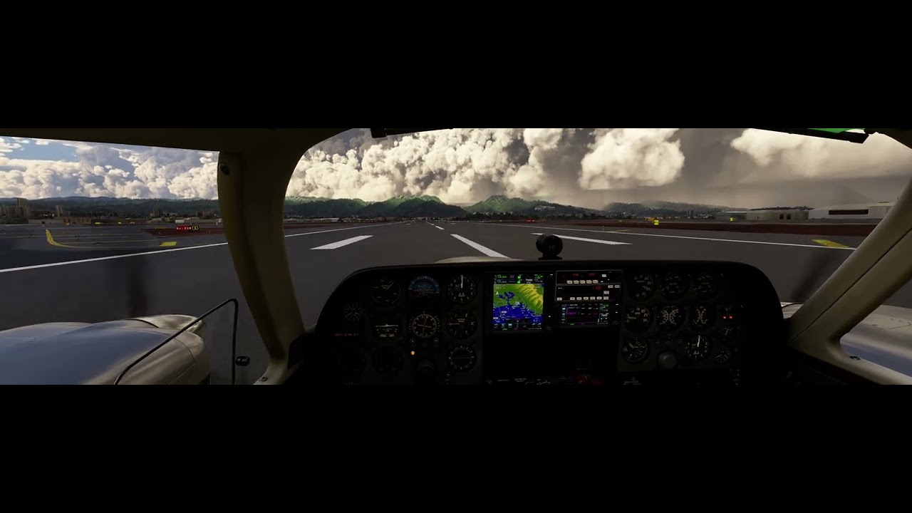 Dual Engine Failure before touchdown, Cessna 310 R - YouTube
