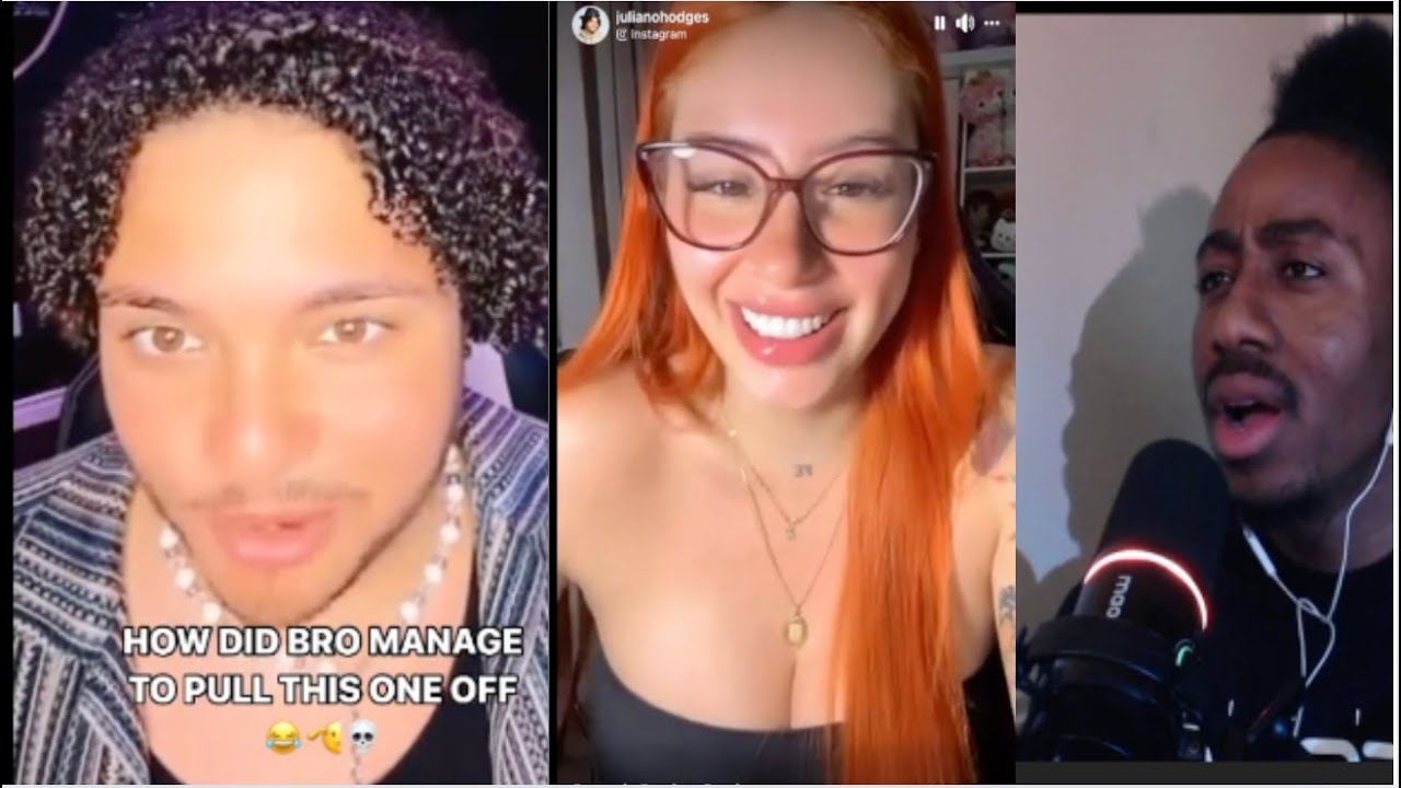 IG Model Gets RIZZEd Up on Facebook Live! How did he pull this one off ...