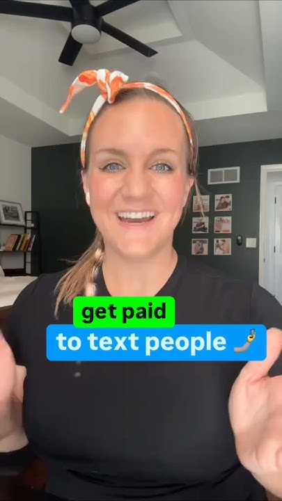 Get Paid to Text? Easy Side Hustle with Texting Factory! - YouTube