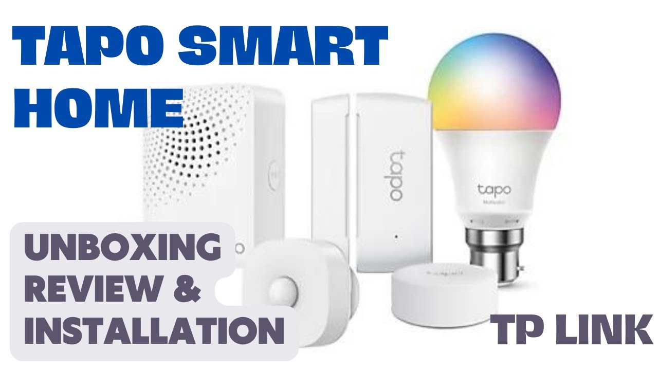 TP Link TAPO Smart Home Devices | Simple Home Automation & Security at ...