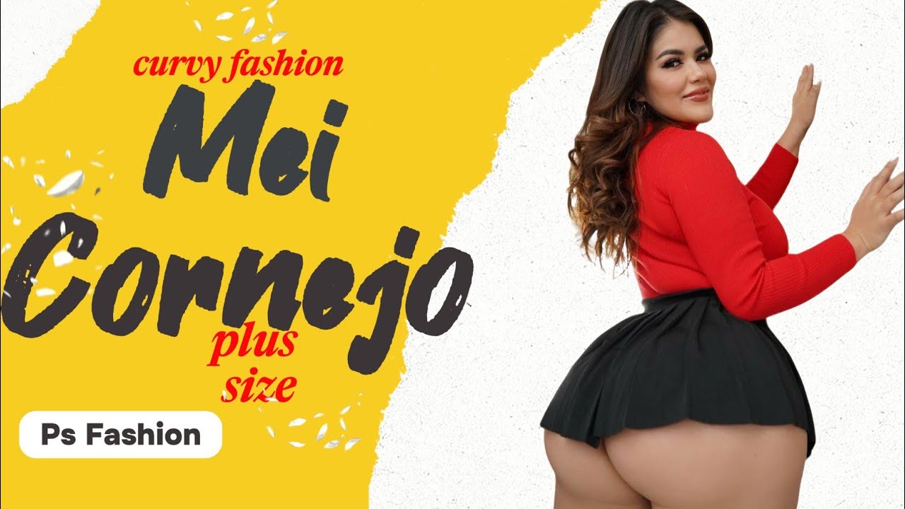 Mei Cornejo👗How to look like trendy plus size and curvy models 🤩👗Curvy ...
