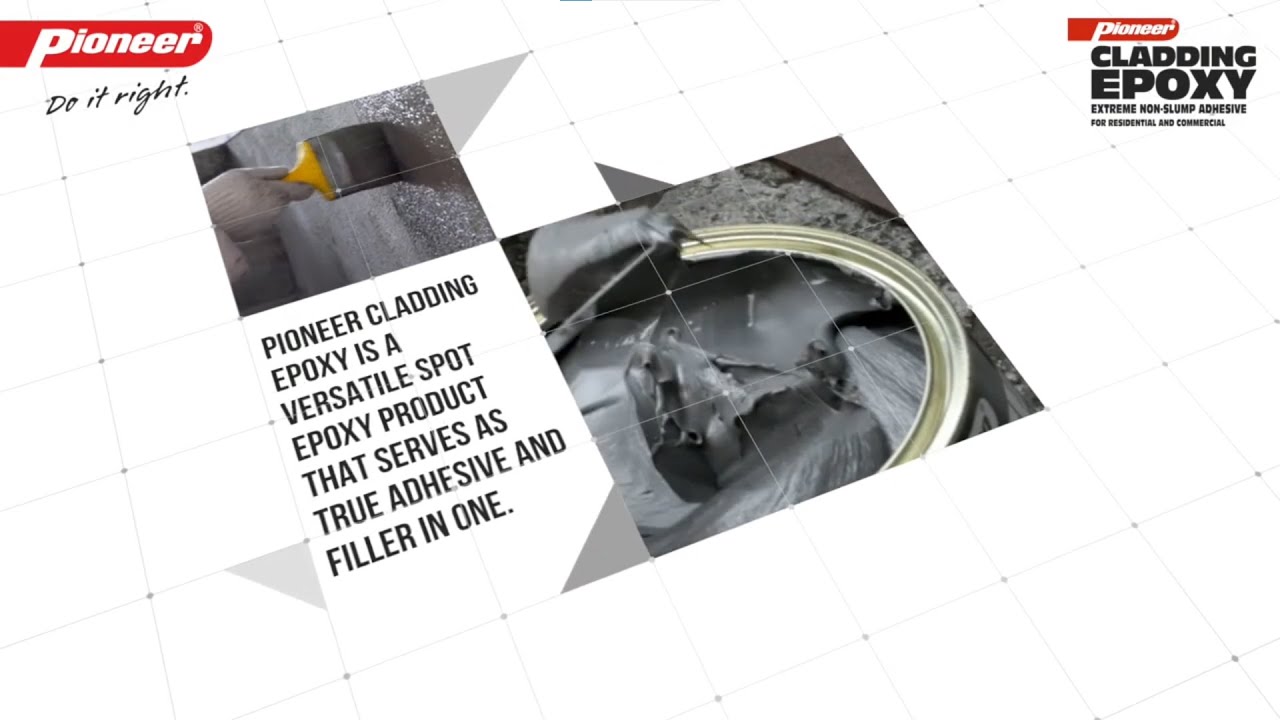 CLADDING EPOXY - YouTube