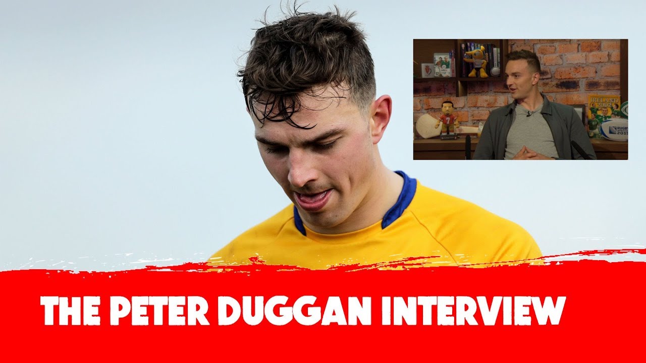 Peter Duggan talks dyslexia, Clare hurling 2019 and his thesis - YouTube