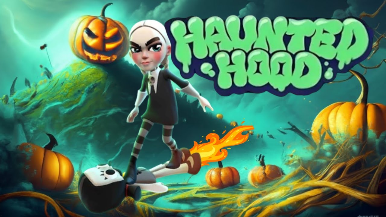 Scary Stories | Subway surfers Haunted Hood - YouTube