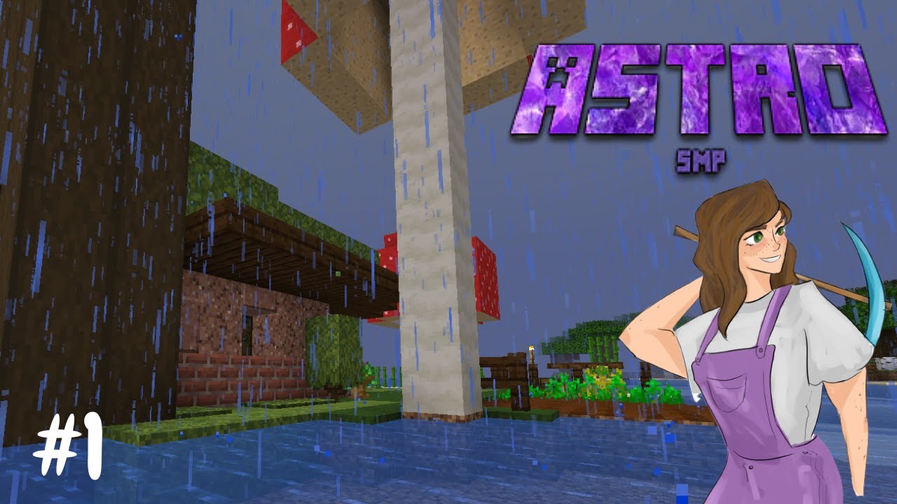 Astro SMP | Core of the Cottage | Episode 1 - Origins SMP - YouTube