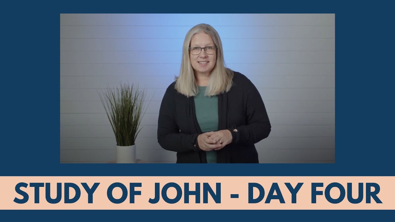 Book of John Chapter 4 - Feeling Burned Out? // Angie Larson - YouTube