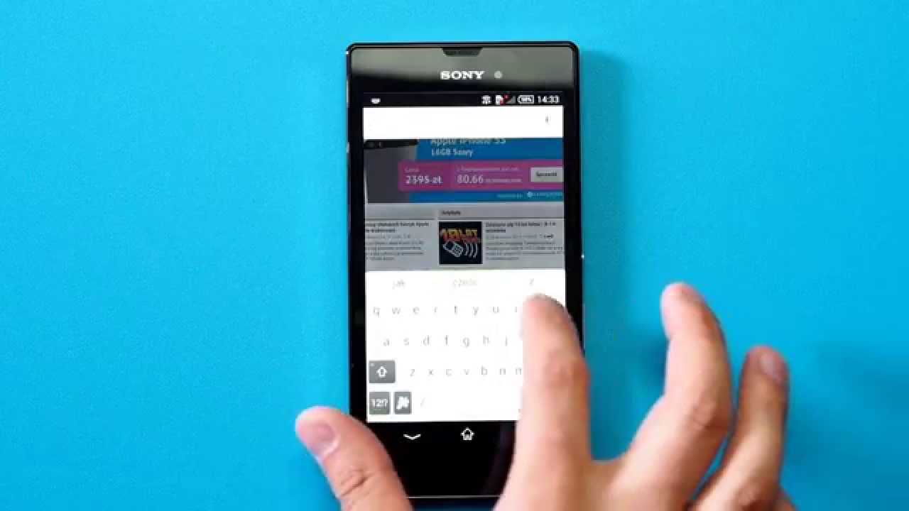 Sony Xperia T3 - internet - part 3 - YouTube