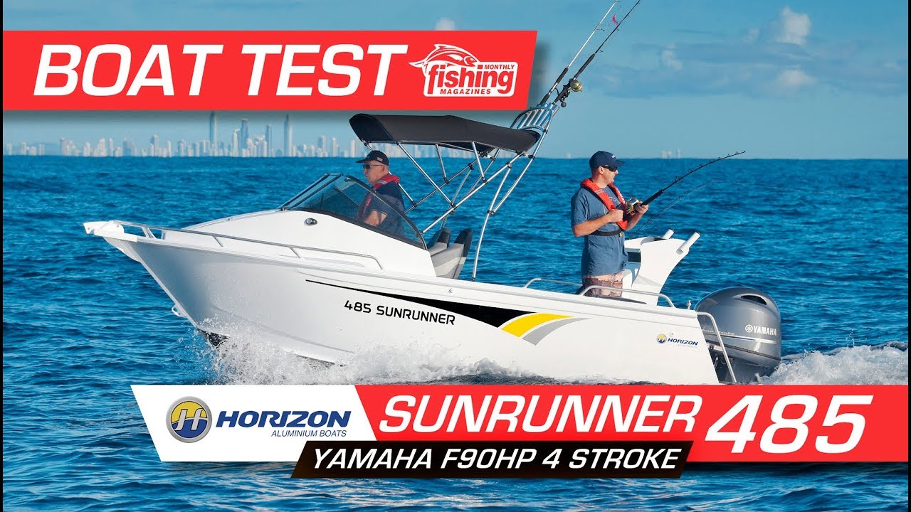 Tested | Horizon SunRunner with Yamaha 90 - YouTube